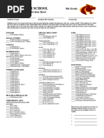 Subject Streams Selection Form For Grade 10 2022 and 2023 | PDF | Mathematics | Science