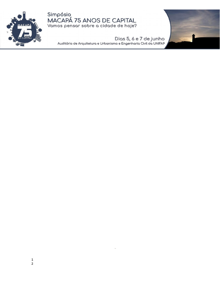 A017-E2-Planos Urbanos de Macapá (AP) - Plano GRUMBILF Do Brasil | PDF ...