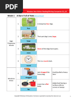 Wonders 2023 Grade K Scope and Sequence | PDF | Phonics | Word