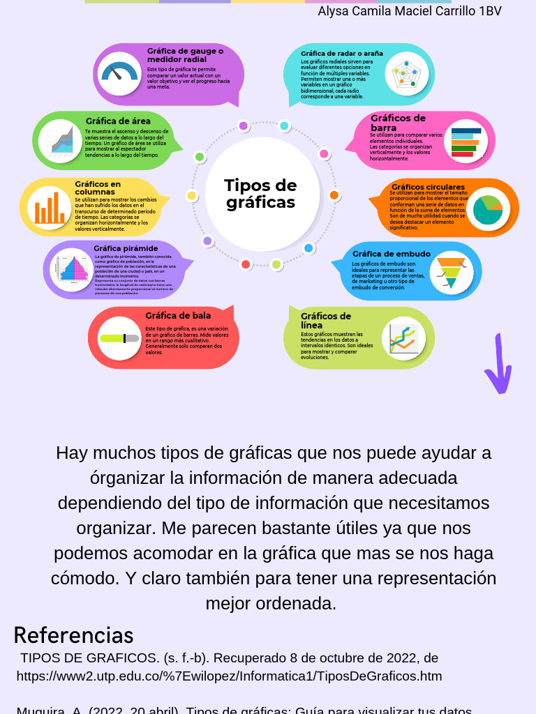 Tipos de Gráficas | PDF