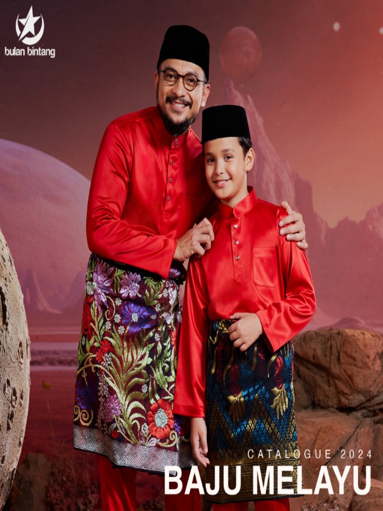 Catalogue Baju Melayu Bb2024 | PDF