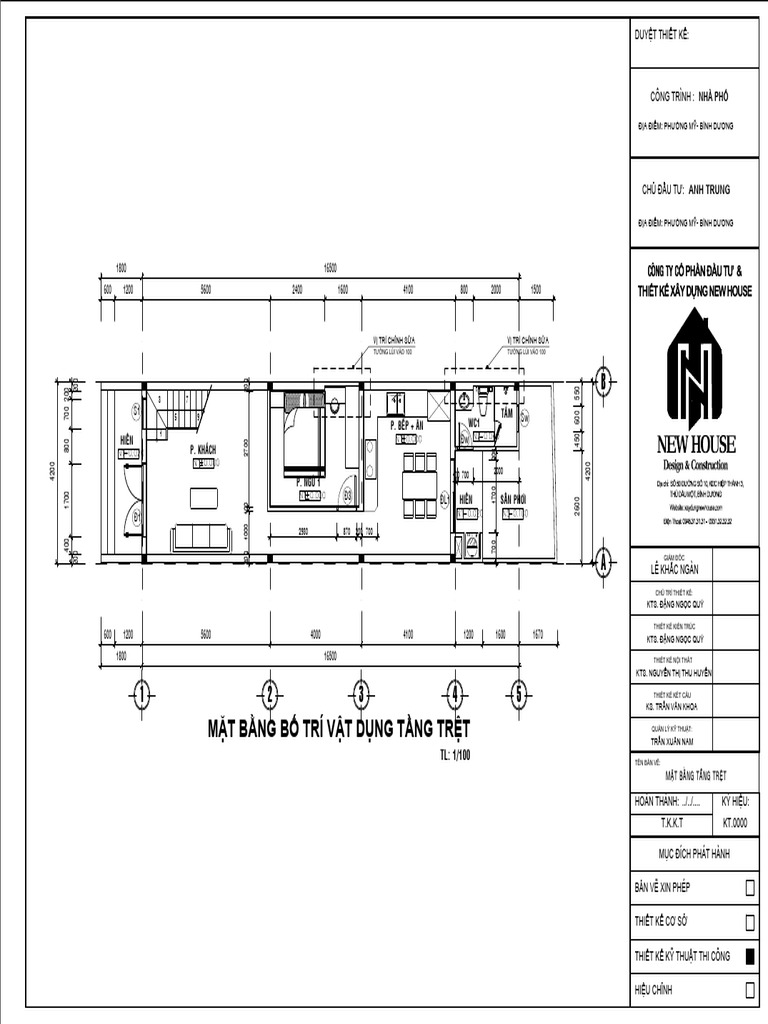 MẶT BANG TRET | PDF