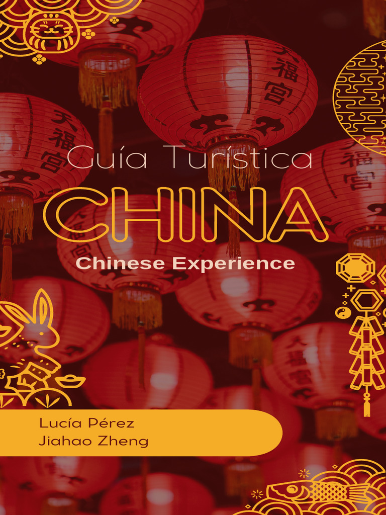 Guí Turística de China - Lucía Pérez I Jiahao Zheng | PDF | Museo ...