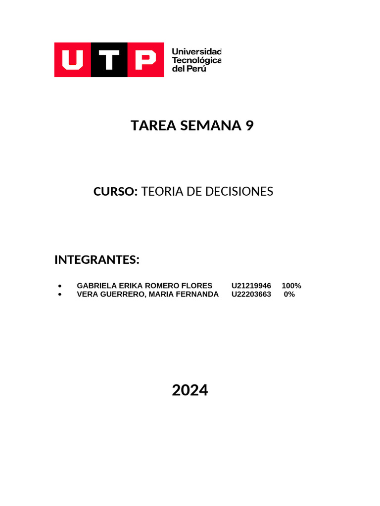 Tarea Sem 9 | PDF