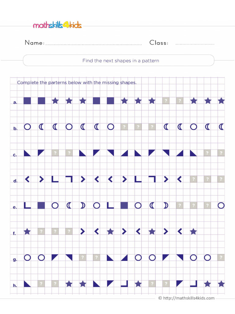 Patterns in Everyday Counting Tasks | PDF