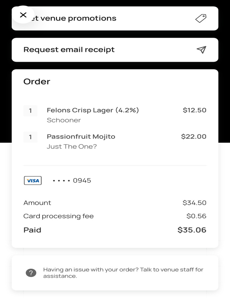 Digital Ordering and Payment Guide | PDF