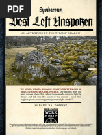 COS LORE DOCUMENT (Public) | PDF