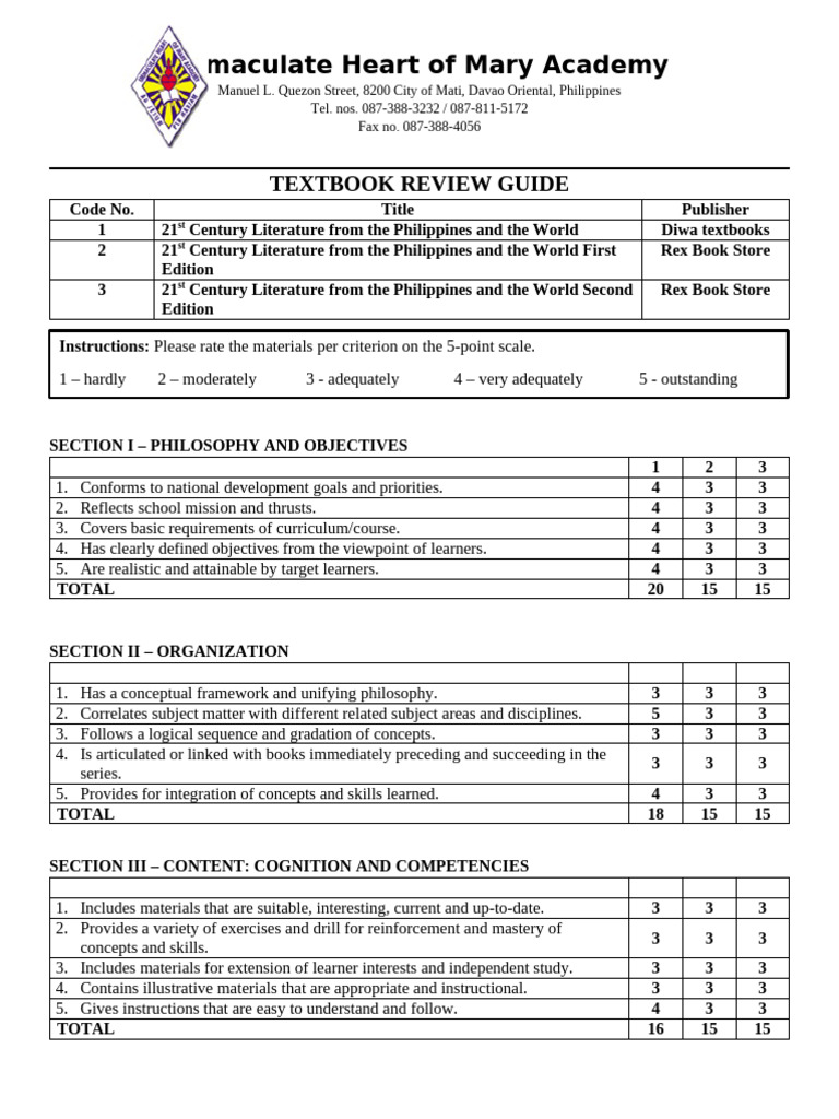 21sr Century Lit .TEXTBOOK-REVIEW-GUIDE | PDF | Stereotypes ...
