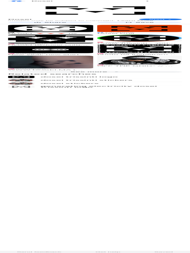 Dosei Trissinti: Stickers & Logo Design | PDF