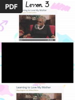 Maya Angelou's Journey to Reconnect with Her Mother | PDF