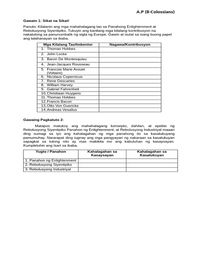 AP8-Q3-Activity 2 | PDF