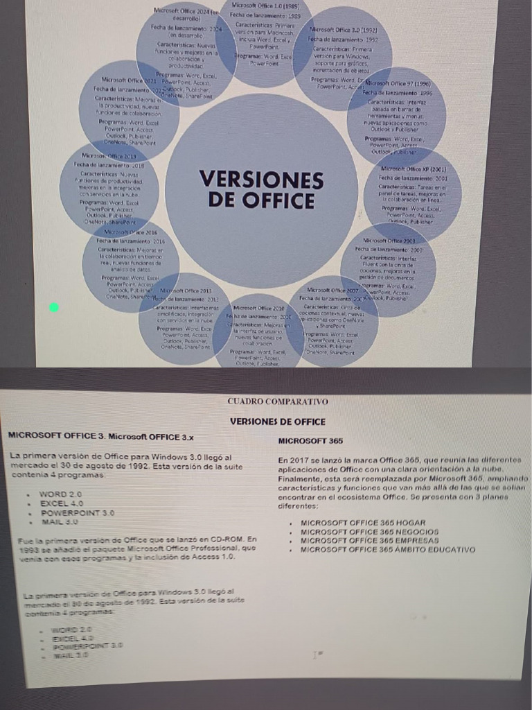 Versiones de Office | PDF