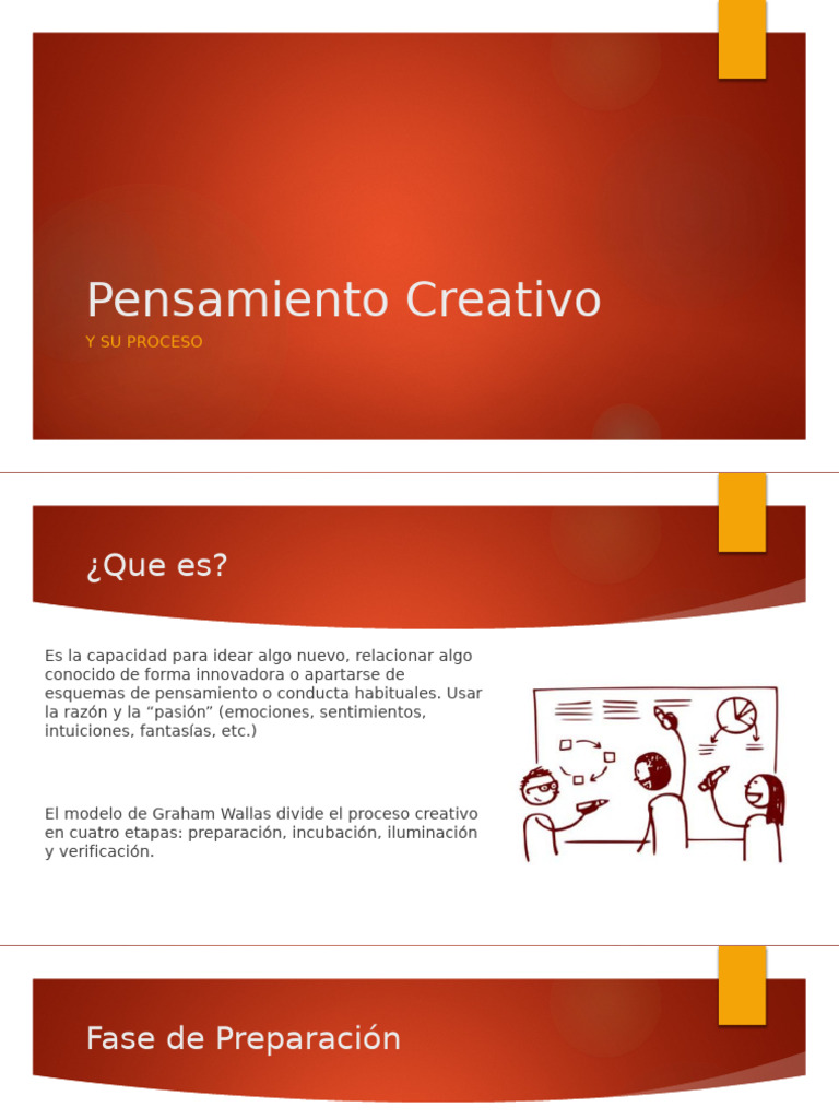 Pensamiento Creativo | PDF