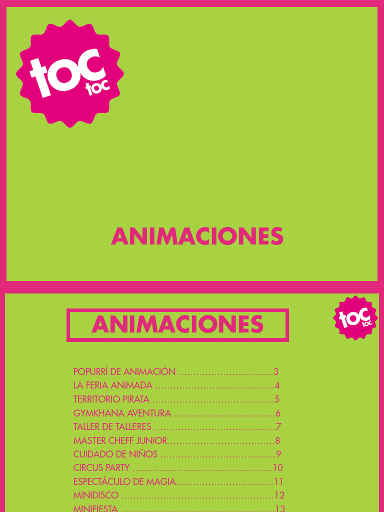 Animaciones 1 | PDF