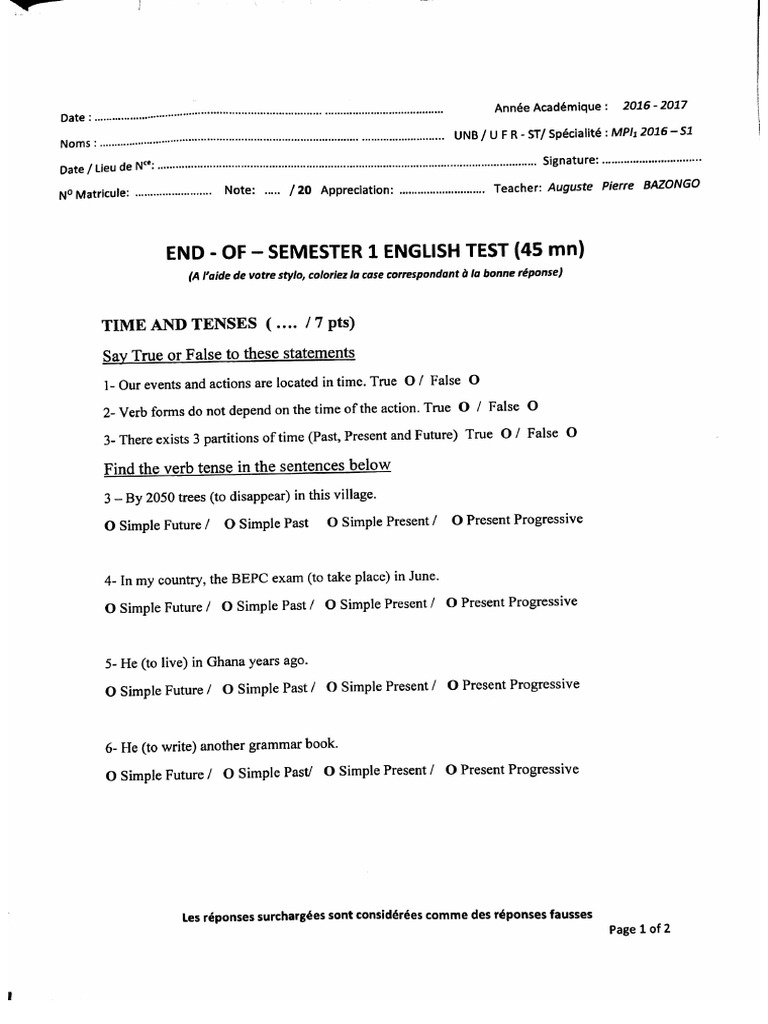 Devoir d'anglais MPI0 | PDF