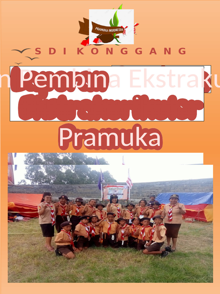 Laporan Pembina Ekskul Pramuka TP05 | PDF