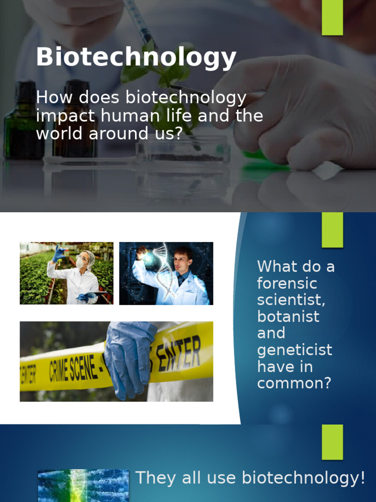 Biotechnolgy 2024 | PDF | Biotechnology | Plant Breeding