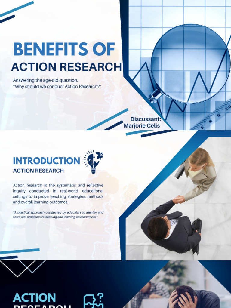 Benefits of Action Research M | PDF