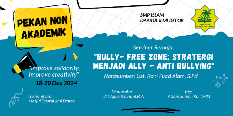Banner Seminar Bullying | PDF