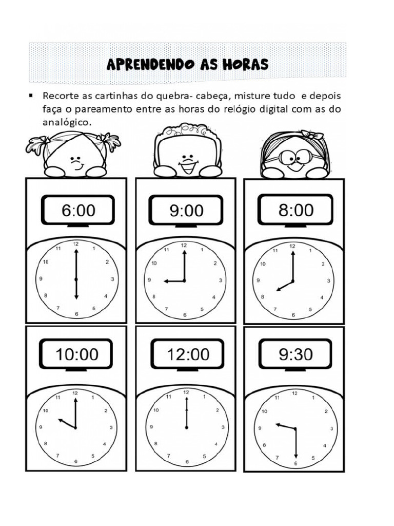 Horas PT.2 | PDF