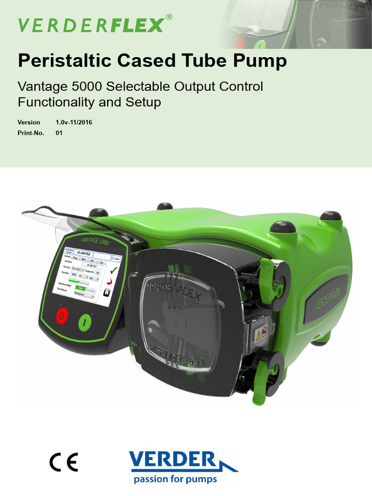 Vantage 5000 Selectable Output Control Functionality and Setup | PDF ...