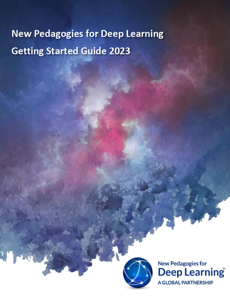 New Pedagogies For Deep Learning Getting Started Guide 2023 | PDF ...