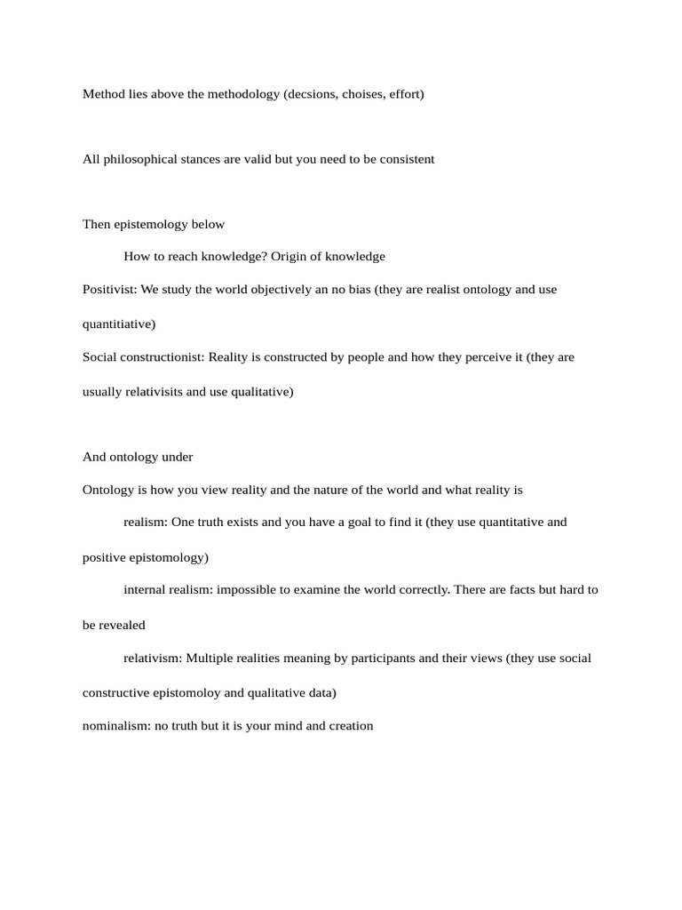 My Positionality Statement | PDF