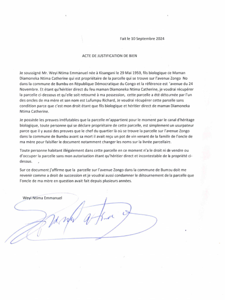 Scan Letter | PDF