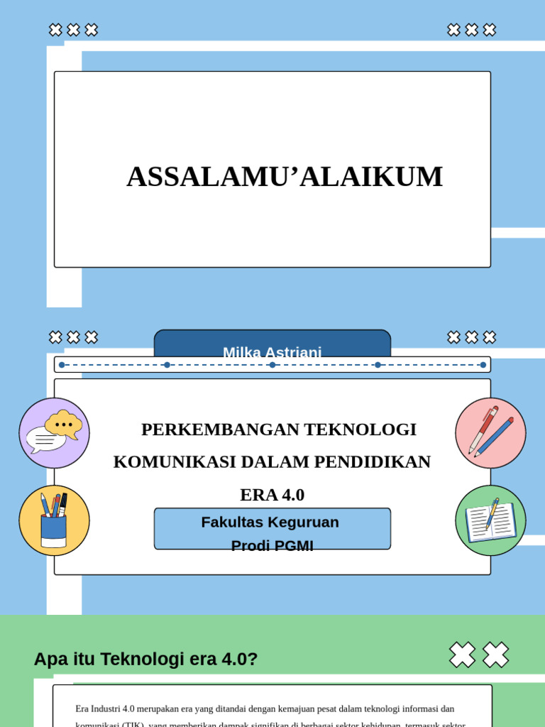 Milka Astriani PGMI | PDF