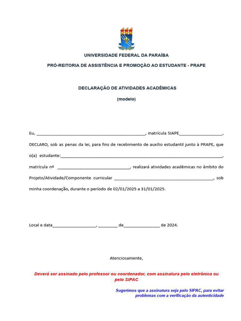 comunicado-55_24_modelo-da-declaracao | PDF