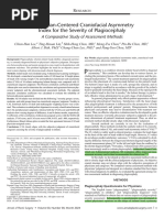 Plagiocephaly Severity Assessment Guide | PDF | Public Services ...