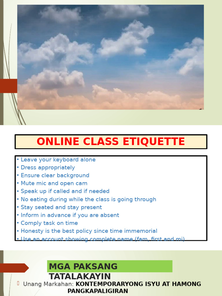Online Class 3.3.1 Sy - 2022 2023 | PDF