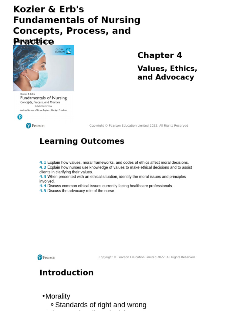 FUNDA-LEC-CHAPTER-4-VALUES-ETHICS-AND-ADVOCACY | PDF | Morality | Autonomy