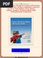 GAD - Dugas Robichaud 2007 IoU Protocol Guide 3 | PDF