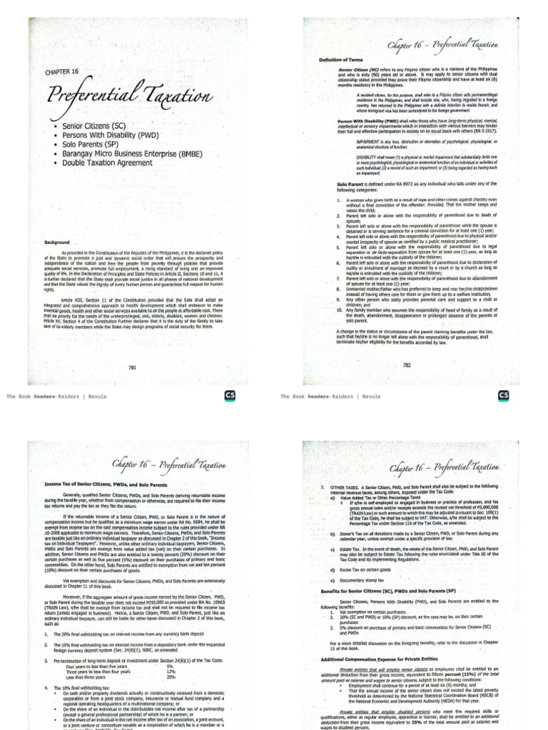 PAKIBURAA TABAG - CPA Reviewer in Taxation (2023 Edition) | PDF | Taxes ...