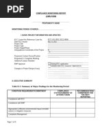 CMR Submission Guidelines by DENR | PDF | Environmental Impact Assessment | Regulatory Compliance