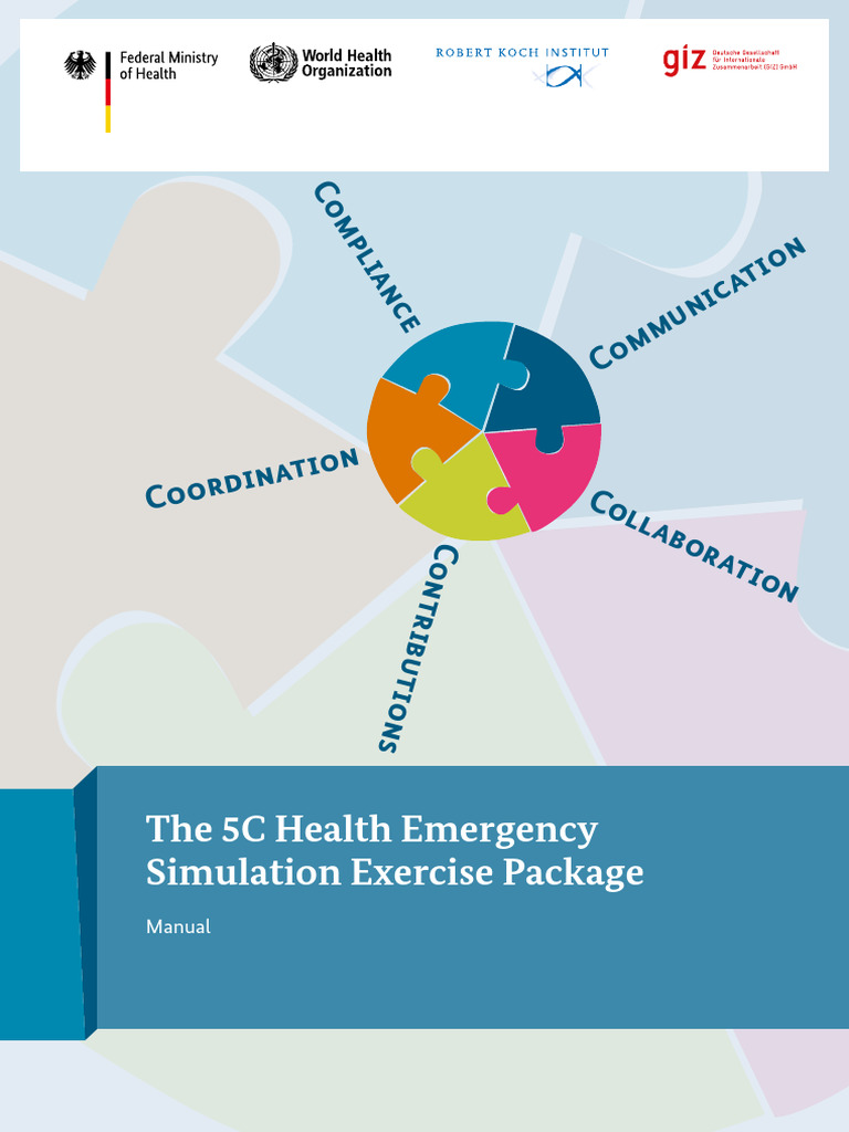 5C Health Emergency Simulation Exercise Manual | PDF | World Health Organization | Epidemics
