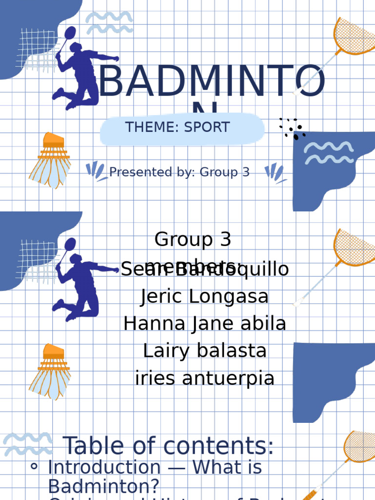 Badminton - 20241122 145341 0000 | PDF | Physical Fitness | Referee