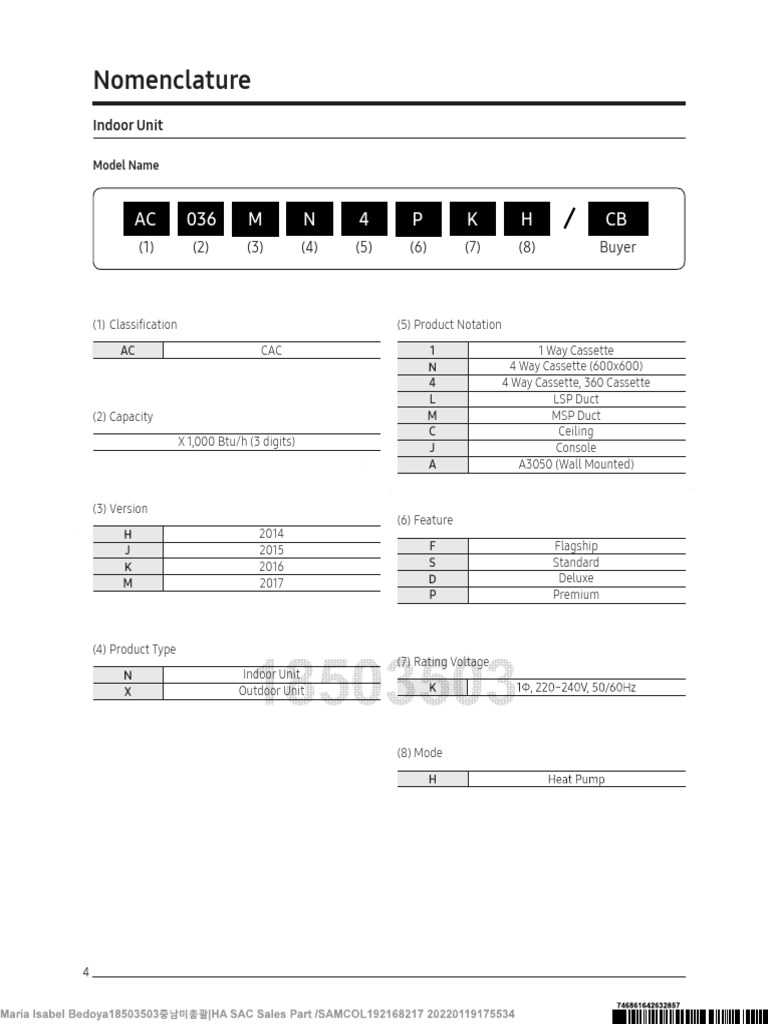 Tdb Cac Universal for Samcol r410a Hp Ver.1.1 1 | PDF | Motor Vehicle | Car