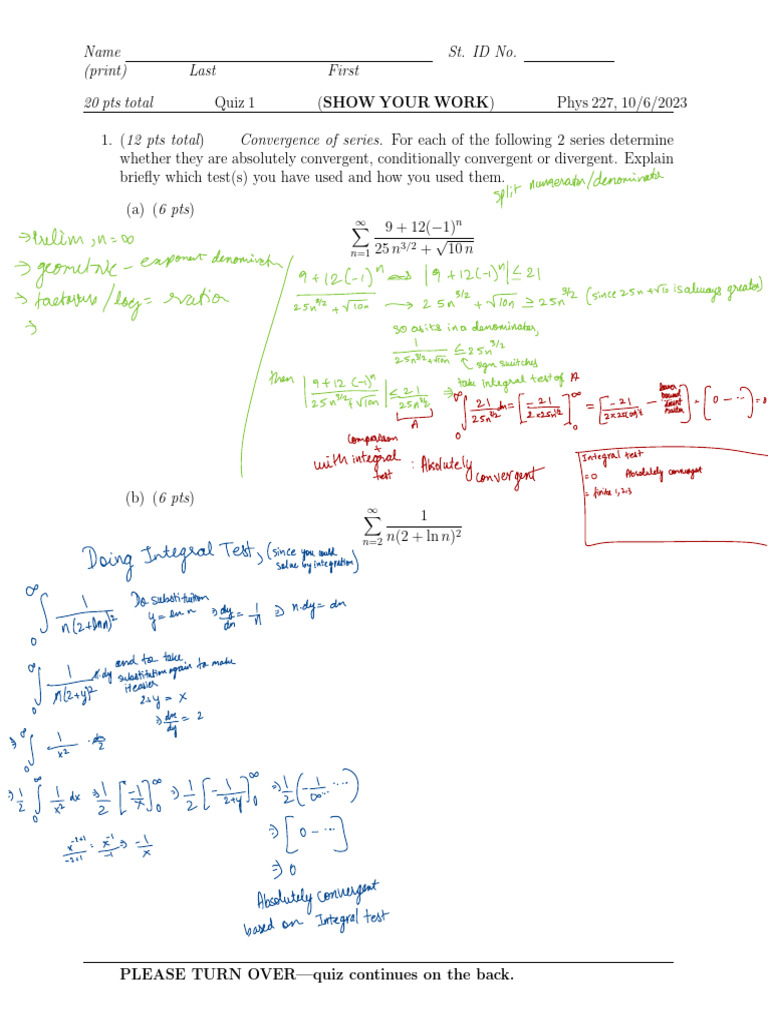 quiz1a 2 | PDF | Functions And Mappings | Mathematical Objects