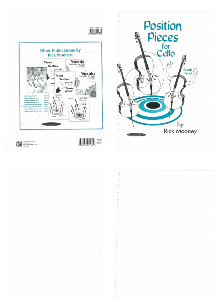 Booklet Position Pieces | PDF