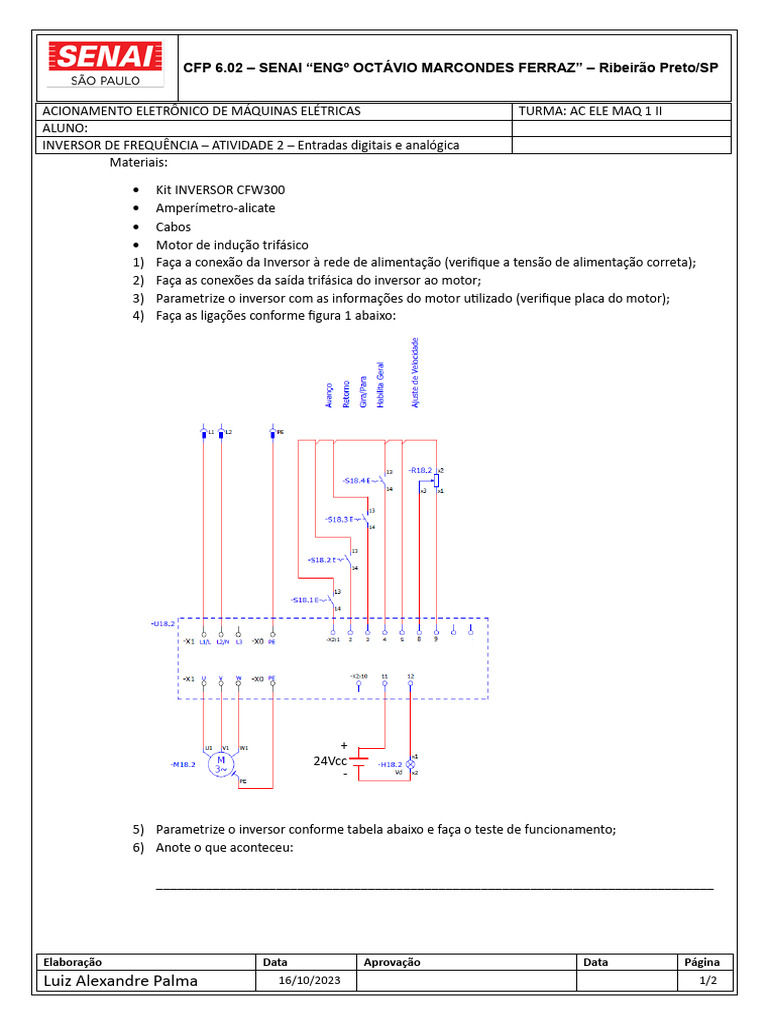 CFW - 300!05!2 - Inversor de Frequência | PDF | Motores | Engenharia ...