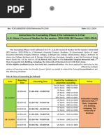 Notification 1 | PDF