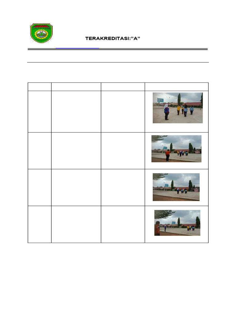 Laporan Ekskul PKS | PDF