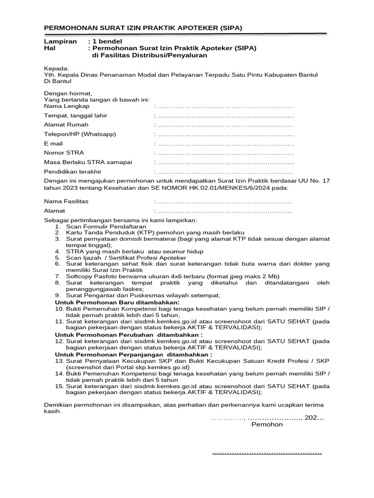 SIPA Di Fas Penyaluran | PDF