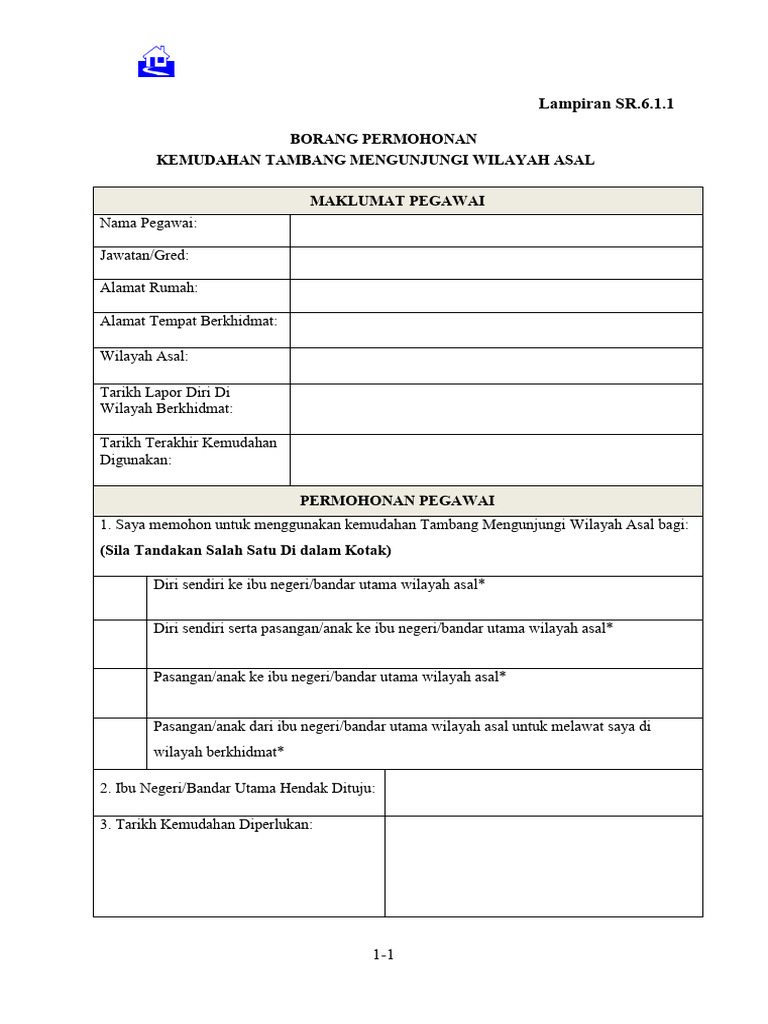 Tambang Mengunjungi Wilayah Asal | PDF