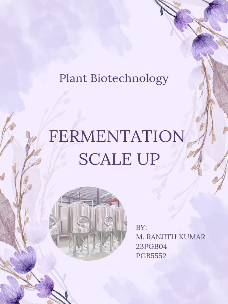 Fermentation | PDF
