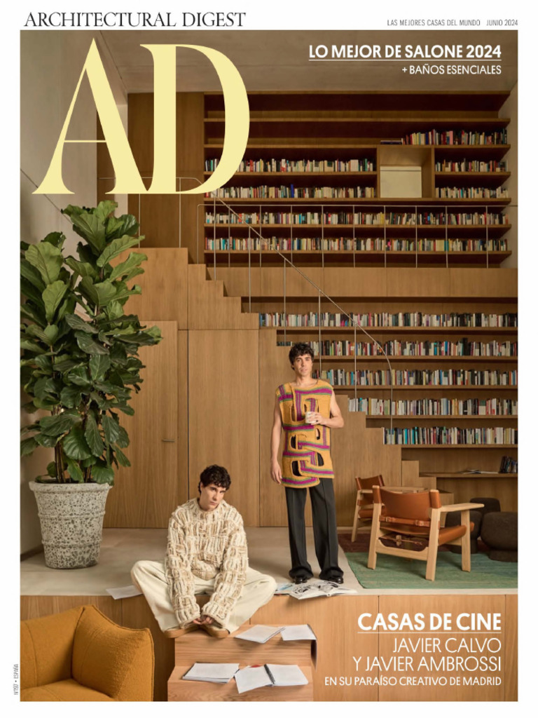 Architectural Digest 06-24 | PDF