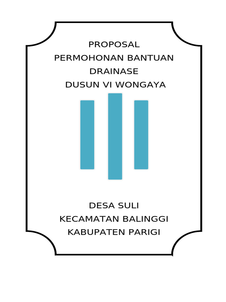 Proposal Pembuatan Mck Pdf