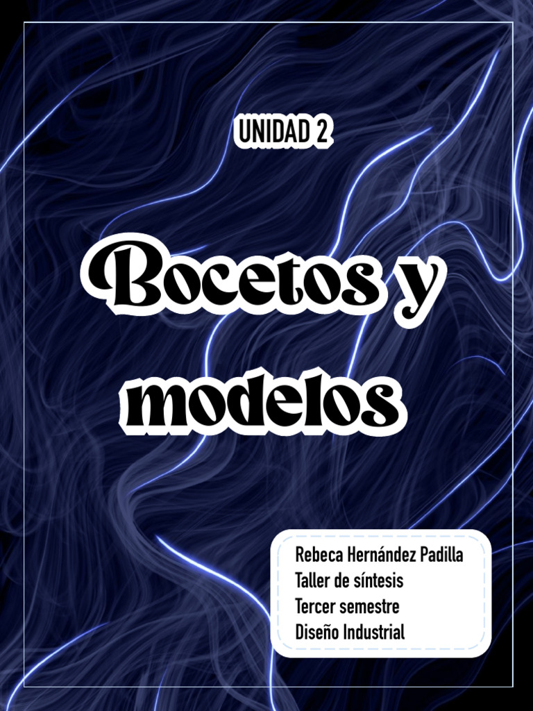 Bocetos y Modelos, Becky | PDF